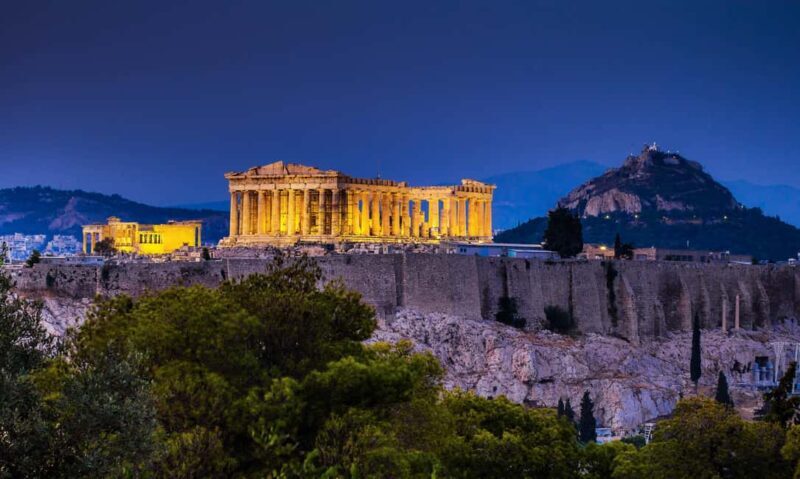 Athens: Dark Myths and Legends Interactive Tour - Key Points