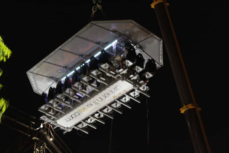 Athens: Dinner in the Sky Experience - Key Points