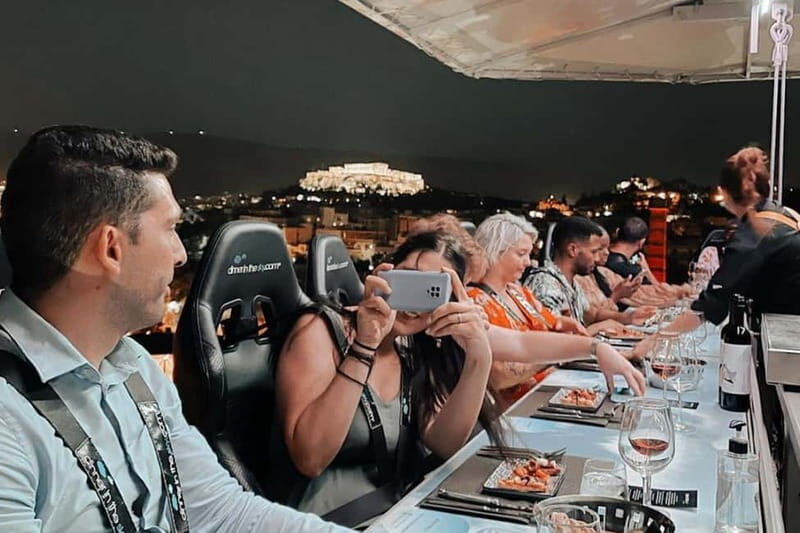 Athens: Dinner in the Sky Experience - The Experience in Detail