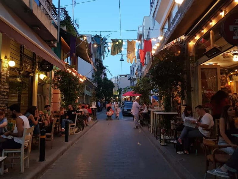 Athens: Discover the City Electric Bike Night Tour - Key Points