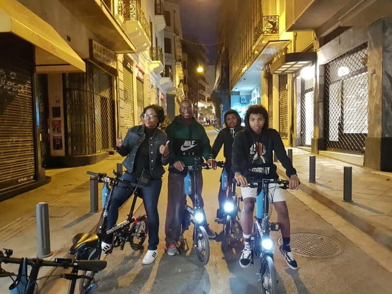 Athens: Discover the City Electric Bike Night Tour - What to Expect During the Experience