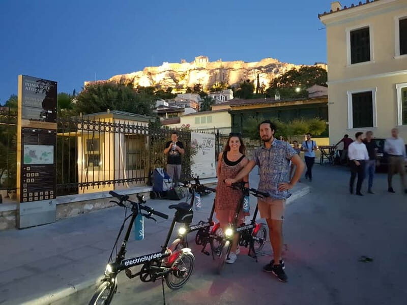 Athens: Discover the City Electric Bike Night Tour - The Sum Up