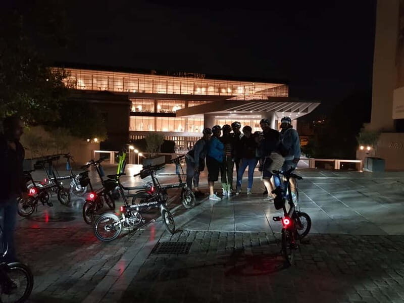 Athens: Discover the City Electric Bike Night Tour - FAQ