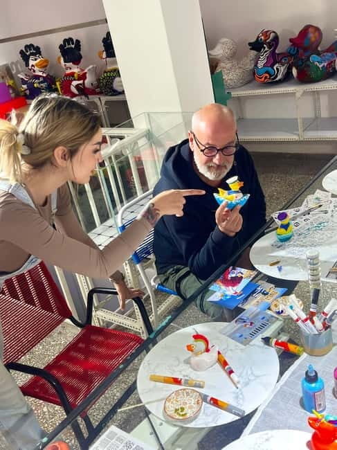 Athens: Duck Painting Workshop with Local Artist - An Authentic Artistic Escape in Athens