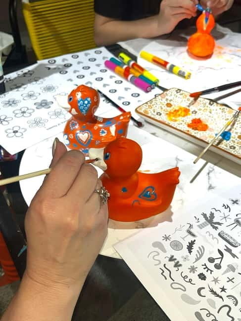 Athens: Duck Painting Workshop with Local Artist - What Makes It a Great Cultural Experience?