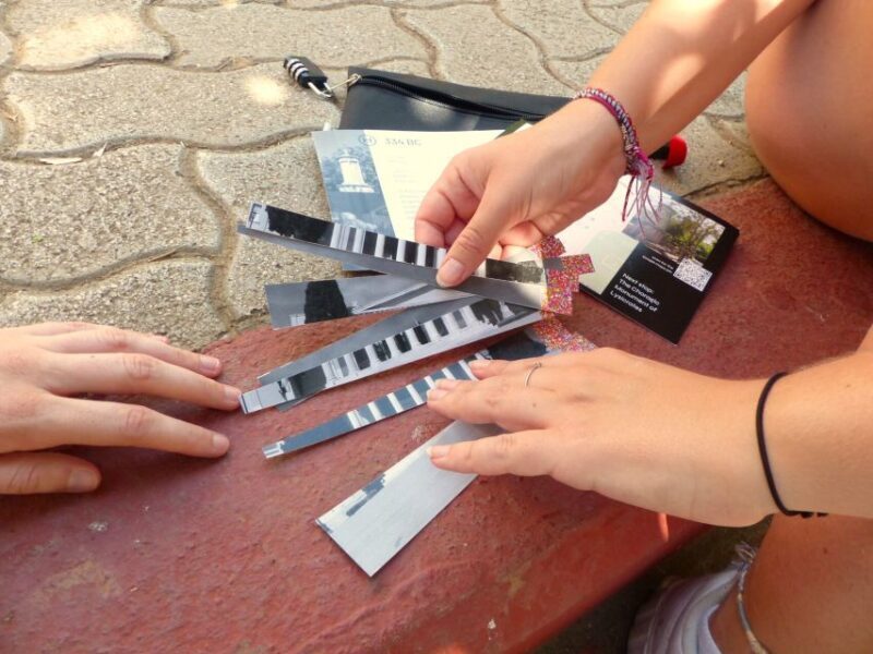 Athens Escape City Game "The Journey Through Time" - FAQ