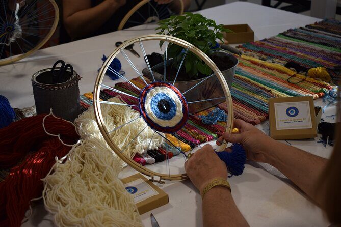 Athens: Evil Eye Weaving Workshop with Greek Tea - FAQs
