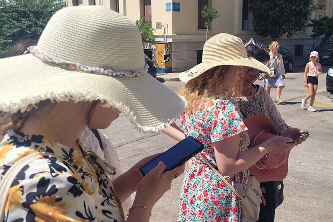 Athens Family Mythology Treasure Hunt and Tour w Food Stop - Key Points