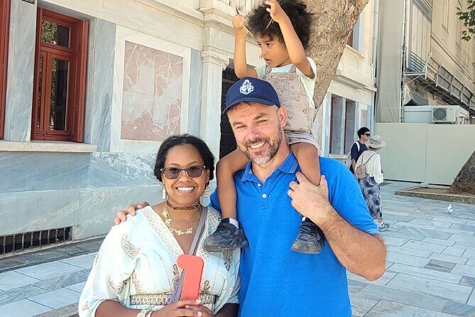 Athens Family Mythology Treasure Hunt and Tour w Food Stop - Who Should Consider This Tour?