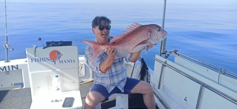 Athens: Fishing Trip Experience on a Boat with Seafood Meal - Discovering Athens Unique Fishing Adventure