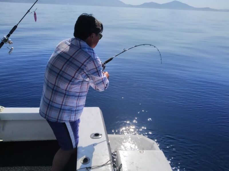 Athens: Fishing Trip Experience on a Boat with Seafood Meal - The Value of $318 Per Person
