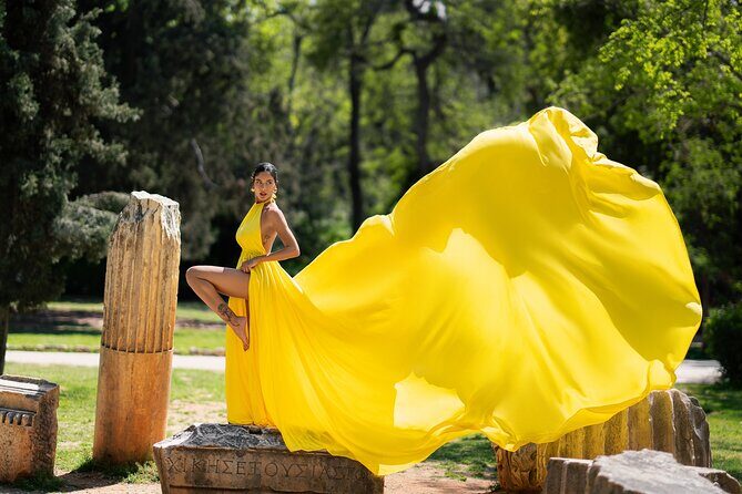 Athens: Flying Dress Photoshoot "Marilyn Package" - The Sum Up: Who Will Love This Experience?
