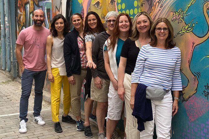 Athens Food and Wine Walk from Street Art to Greek Dinner - Key Points