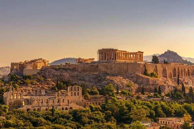 Athens Full Day 8 Hours Private Tour. - Discovering Athens in Comfort and Style