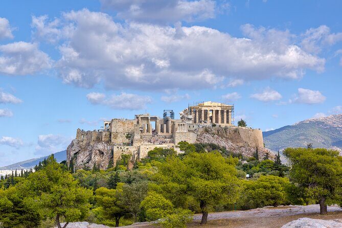 Athens Full Day Private Tour - Detailed Breakdown of the Itinerary
