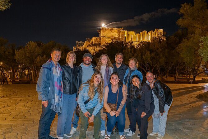 Athens Ghost Tour - Key Points