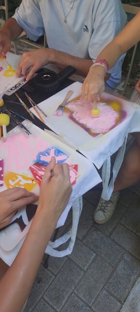 Athens: Graffiti Workshop and Tote Bag Painting Experience - Key Points