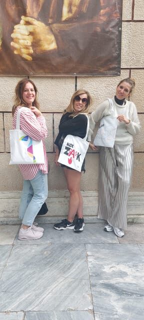 Athens: Graffiti Workshop and Tote Bag Painting Experience - What Previous Participants Say