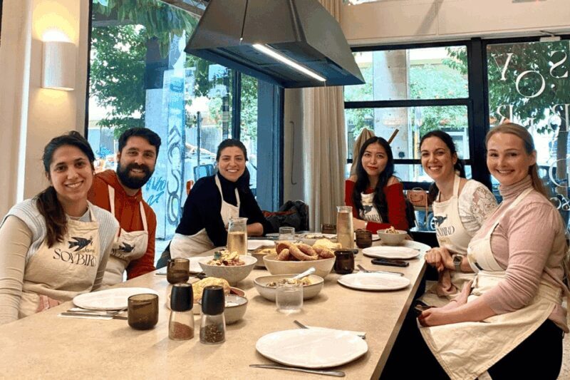 Athens: Greek Cooking Class with Meal and Drinks - Key Points