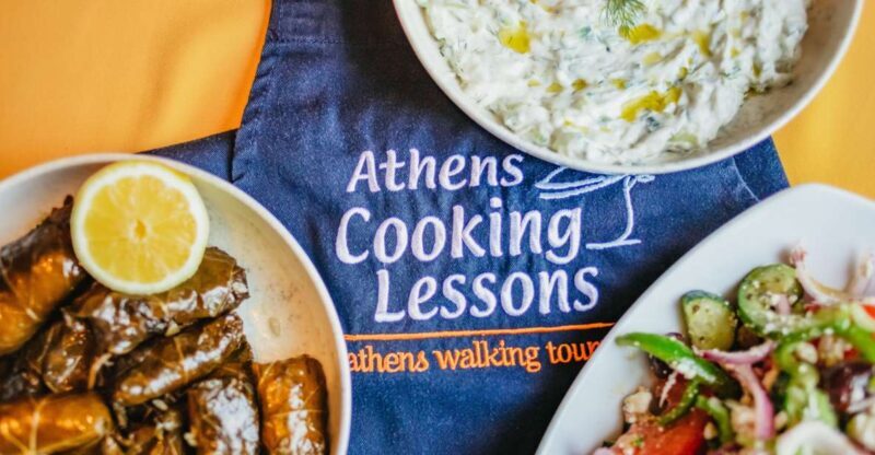 Athens: Greek Cuisine Cooking Class and 3-Course Dinner - The Experience Itself: What to Expect During the Class