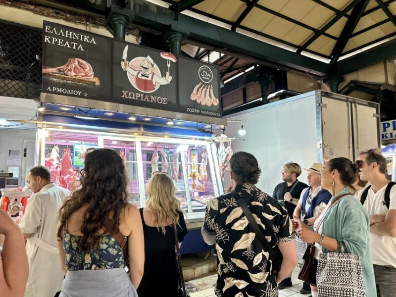 Athens: Greek Food Tasting and Market Walking Tour - Who Will Love This Tour?
