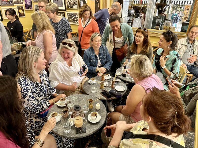 Athens: Greek Food Tasting and Market Walking Tour - The Sum Up