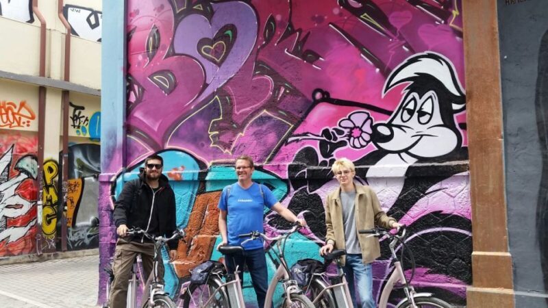 Athens: Greek Life and Street Art Electric Bicycle Tour - Who Should Book This Tour?