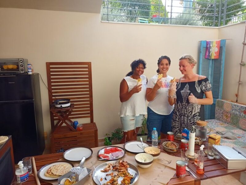 Athens: Greek Souvlaki Pita Gyros Cooking Class with a Local - Authenticity and Reviews: What Past Guests Say