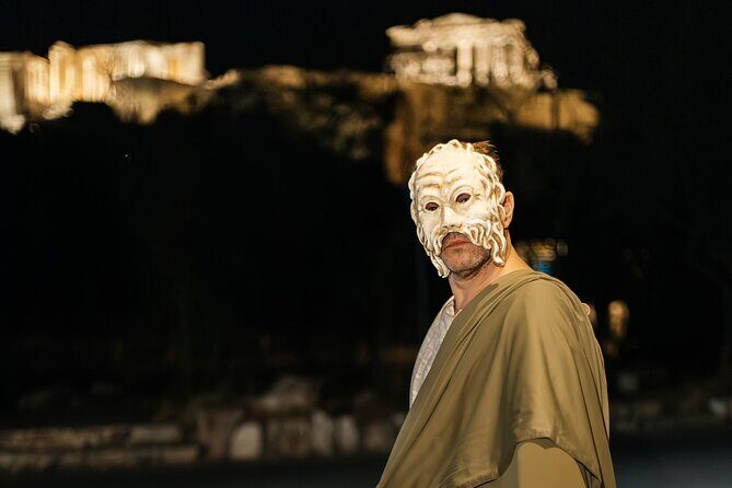Athens: Greek Theatre Sightseeing Bus Tour - Key Points