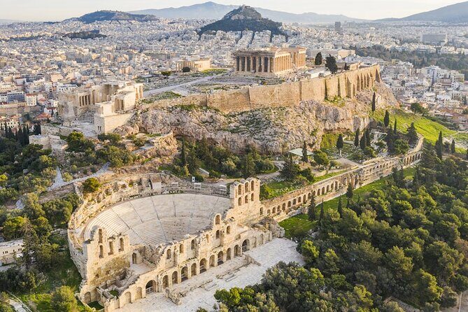 Athens: Guided Mythology Walking Tour Acropolis View - Key Points