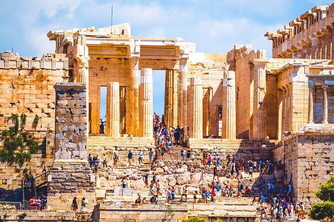 Athens: Guided Mythology Walking Tour Acropolis View - Why This Tour Stands Out