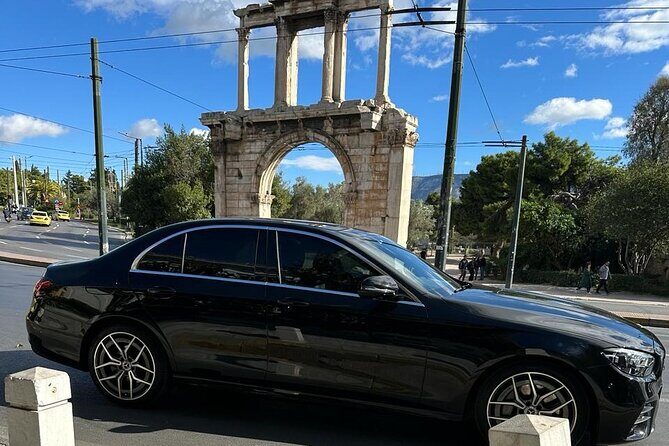 Athens Guided Tour with Electric Limousine - The Itinerary: What You’ll See and Experience