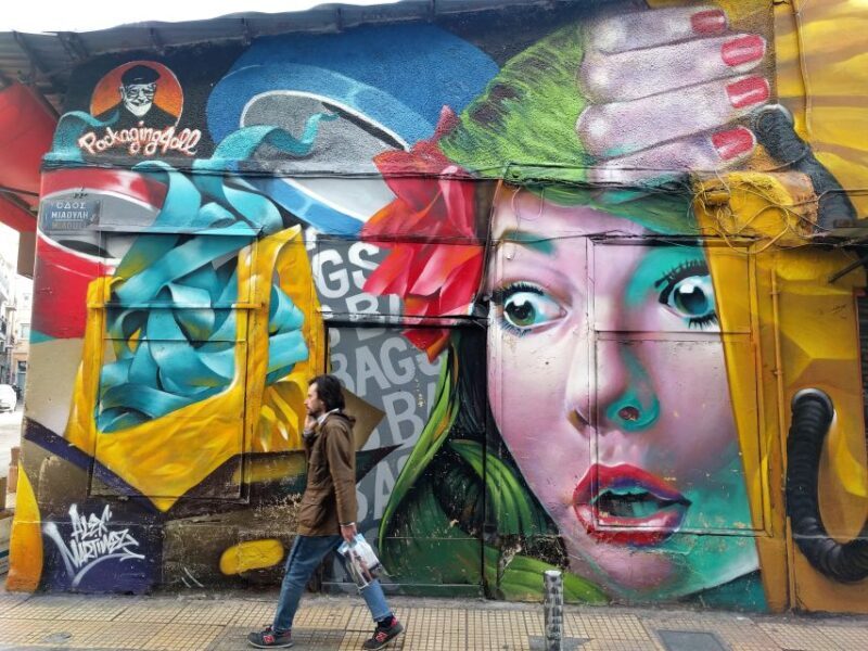 Athens: Guided Urban Street-Art Tour - An Introduction to Athens’s Street Art Scene