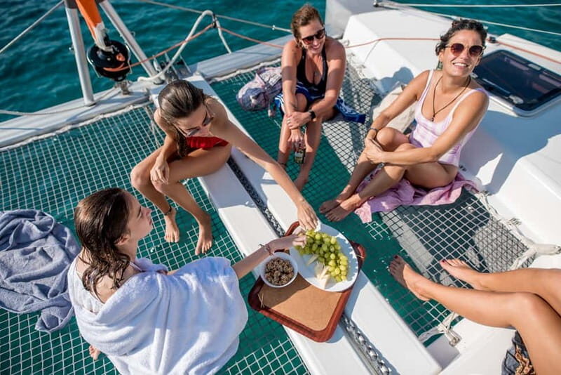 Athens: Half-Day Morning Catamaran Cruise with Meal & Drinks - Key Points