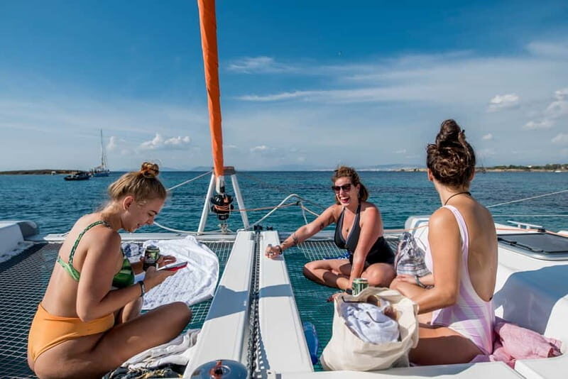 Athens: Half-Day Morning Catamaran Cruise with Meal & Drinks - The Sum Up