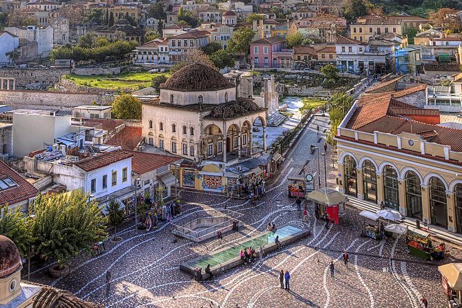 Athens Heart Private Walking Tour - Introduction