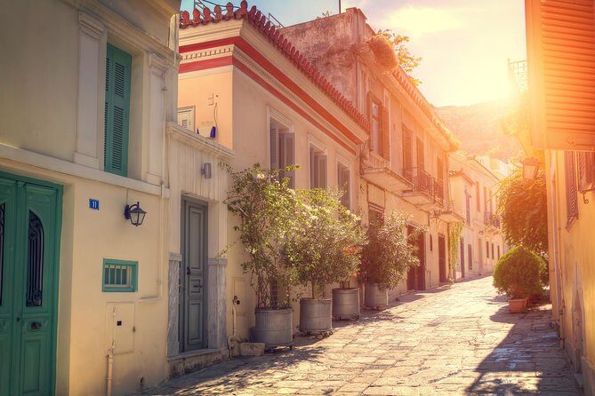 Athens Heart Private Walking Tour - Detailed Breakdown of the Itinerary