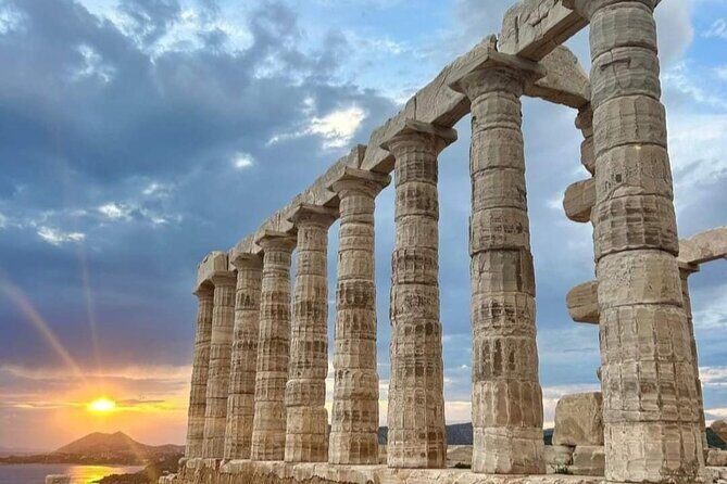 Athens highlights and Temple of Poseidon - Transportation and Comfort