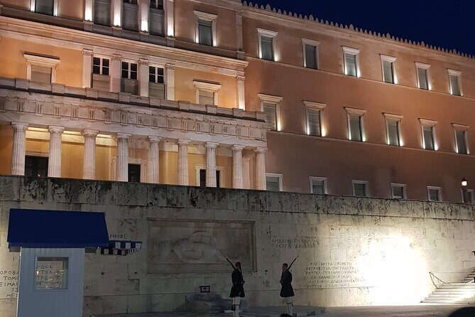 Athens Highlights Evening Tour with Dinner - Small Group Tour - A Detailed Breakdown of the Itinerary