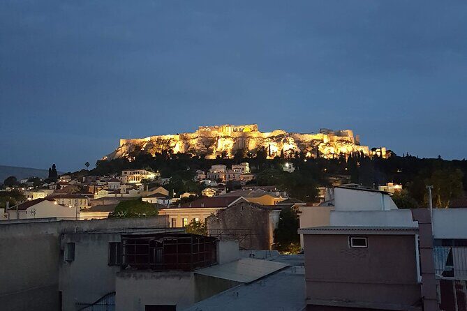 Athens Highlights Evening Tour with Dinner - Small Group Tour - The Sum Up