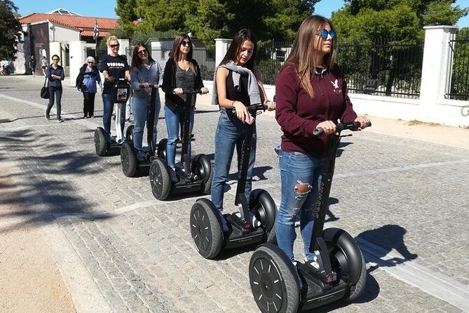 Athens Highlights Segway tour - Key Points