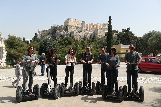 Athens Highlights Segway tour - Why Choose This Tour?