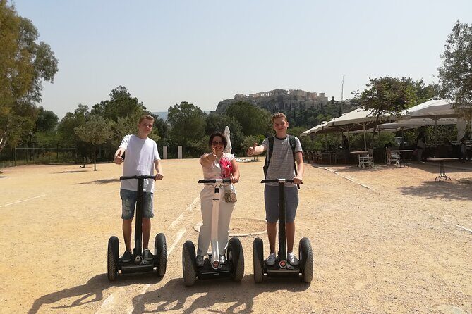 Athens Highlights Segway tour - FAQ