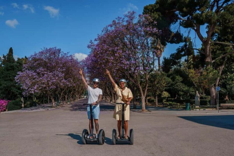 Athens Highlights Segway Tour - Key Points