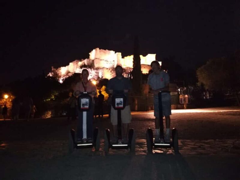 Athens Highlights Segway Tour - The Itinerary in Detail