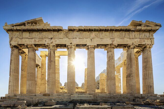 Athens Highlights Shore Excursion Full Day Private Tour - Key Points
