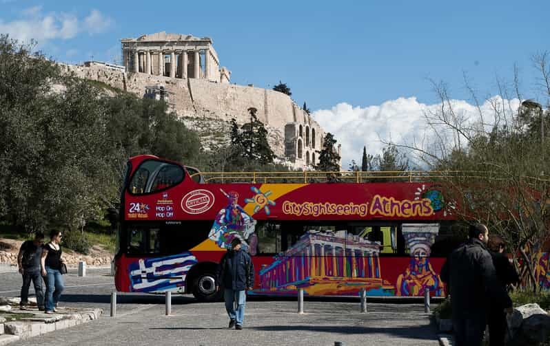 Athens: Hop-On-Hop-Off & Acropolis & Acropolis Mus.& 3 audio - Key Points
