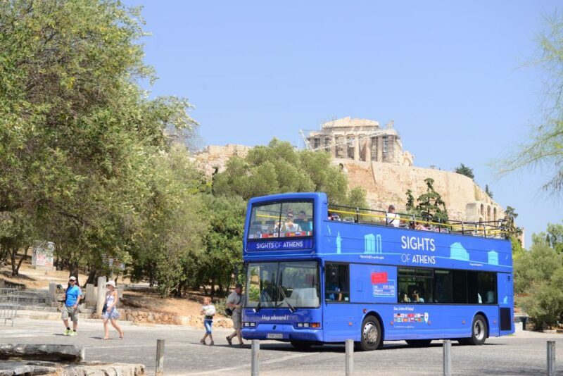 Athens: Hop-On Hop-Off Bus and Acropolis Museum Ticket - An Introduction to the Tour Experience