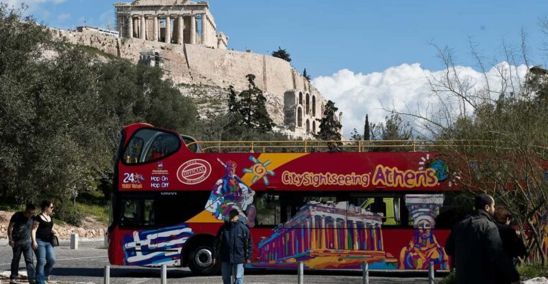 Athens: Hop-On Hop Off Bus with Acropolis ticket & 2 audios - FAQ