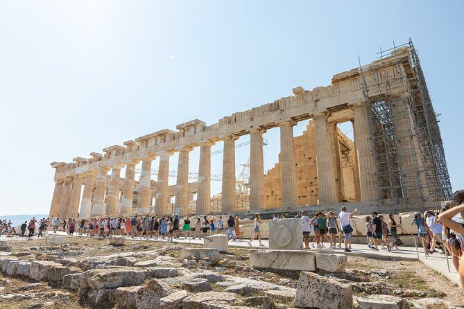 Athens Hop-On Hop Off w/ Acropolis & Acr.Museum tickets & 3 audio - The Acropolis Stop: A Must-See